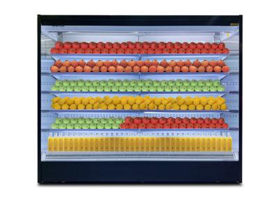 Chine Réfrigérateur ouvert végétal d'affichage de congélateur commercial d'affichage de l'étagère réglable 3600W à vendre