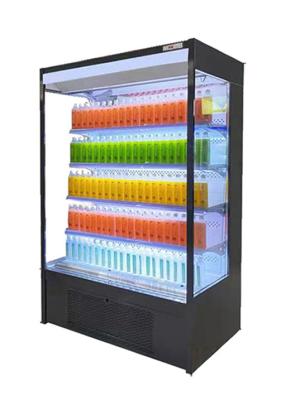 China Refrigerador pequeno da plataforma de R134a mostra aberta do multi para o restaurante à venda