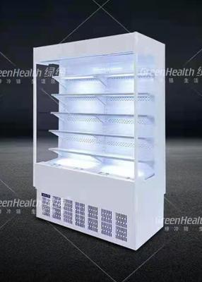 China R134a Small Multi Deck Refrigerator Open Showcase For Restaurant for sale