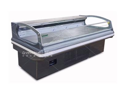 Cina La ghiottoneria R22 visualizza il contenitore per esposizione commerciale fresco della carne del cibo cotto del frigorifero in vendita