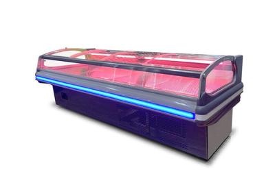 Cina La ghiottoneria R22 visualizza il contenitore per esposizione commerciale fresco della carne del cibo cotto del frigorifero in vendita