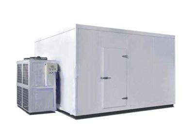 China Frequency Conversion Units Mobile Cold Room R410 150mm Easy Installation for sale