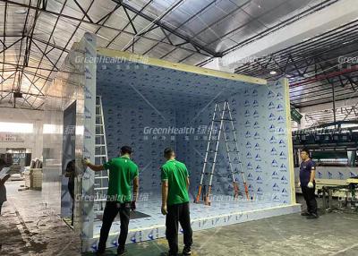 China Frequency Conversion Units Mobile Cold Room R410 150mm Easy Installation for sale