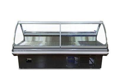China Armário mais frio refrigerado da exposição para o alimento cozido com porta de trás à venda