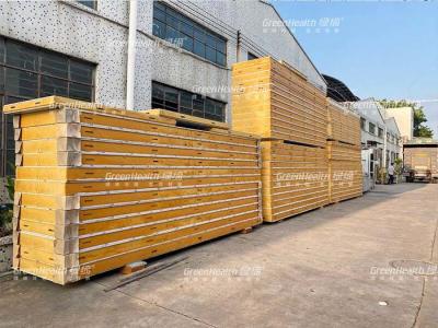 China Bevriezend Huis 200mm Koude Bergruimte met Comité 200mm van de Polyurethaanisolatie for sale