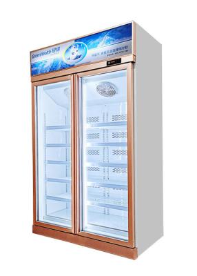Китай Холодильник дисплея цифрового контроля коммерчески с замораживателем двери напитка 3 чистосердечным продается