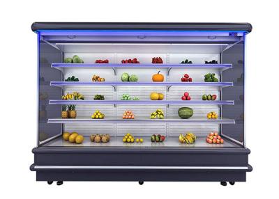 中国 4つの野菜のための調節可能な層のスーパーマーケットの表示スリラーの商業冷却装置 販売のため
