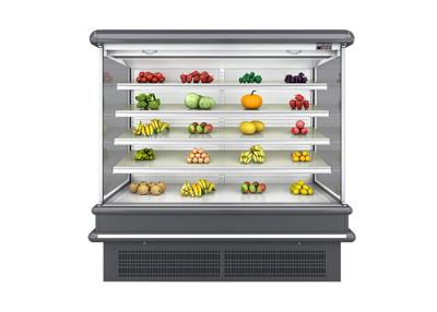 China 1420L tapan en refrigerador abierto de la exhibición del supermercado del refrigerador de Multideck en venta