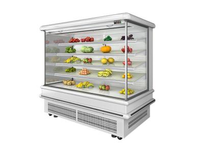 China 1420L tapan en refrigerador abierto de la exhibición del supermercado del refrigerador de Multideck en venta