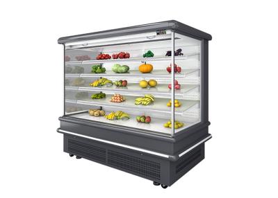 China 1420L tapan en refrigerador abierto de la exhibición del supermercado del refrigerador de Multideck en venta