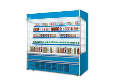 Cina Refrigeratore aperto della bevanda di Multideck della drogheria del frigorifero di verdure freddo dell'esposizione in vendita