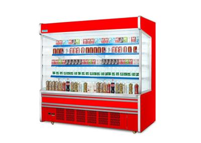 Cina Refrigeratore aperto della bevanda di Multideck della drogheria del frigorifero di verdure freddo dell'esposizione in vendita