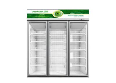 中国 可動書だなのスーパーマーケットの表示冷却装置贅沢なタイプ飲料のクーラー 販売のため