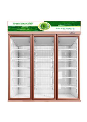 中国 可動書だなのスーパーマーケットの表示冷却装置贅沢なタイプ飲料のクーラー 販売のため