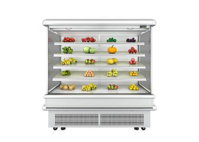 China Refrigerador aberto de Multideck do supermercado de grande volume para a exposição 1420L da bebida à venda