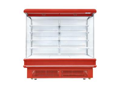 China De grote Open Harder van Multideck van de Volumesupermarkt voor Drankvertoning 1420L Te koop