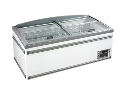 China Commercial Combine Supermarket Island Freezer High Efficiency for sale