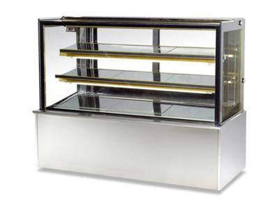 Китай Витрина 540w охладителя печенья охладителя дисплея торта большой емкости чистосердечная продается