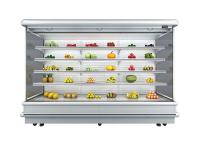 China Remote System Multideck Open Chiller Display Fridge For Vegetable for sale