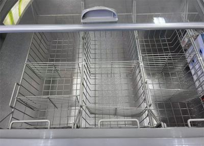 Cina Il congelatore commerciale del petto dell'esposizione del gelato dell'isola disgela liberamente in vendita