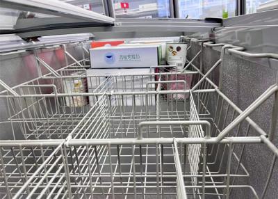 Cina Il congelatore commerciale del petto dell'esposizione del gelato dell'isola disgela liberamente in vendita