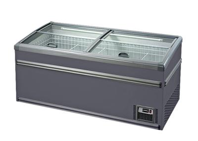 Cina Congelatore commerciale dell'esposizione dell'isola della frutta e della verdura con la luce del LED in vendita