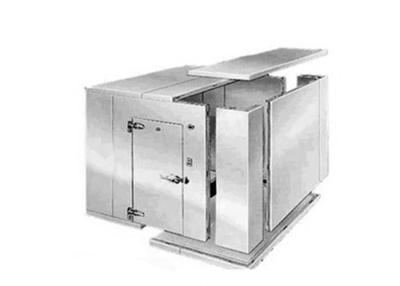 Vegetable Seafood Cold Storage Room 75mm Panel Thick Meat Freezer Air Conditioner