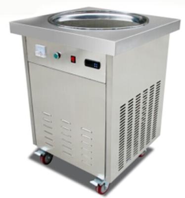 China Máquina de fatura de gelo de geada rápida Fried Ice Cream Roll Machine da velocidade 1.5kw à venda