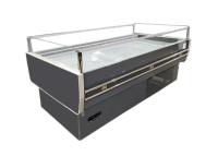China Horizontal Fruit Vegetable Showcase R404a Open Display Cooler for sale