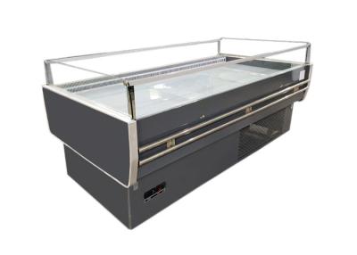 China Horizontal Fruit Vegetable Showcase R404a Open Display Cooler for sale