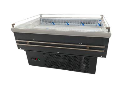 China Horizontal Fruit Vegetable Showcase R404a Open Display Cooler for sale