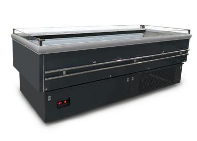 China Horizontal Fruit Vegetable Showcase R404a Open Display Cooler for sale
