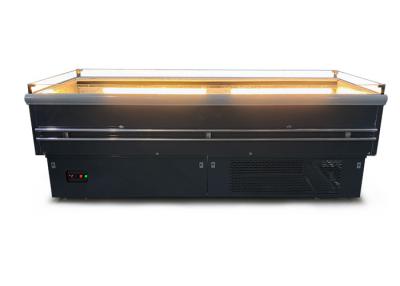 China Horizontal Fruit Vegetable Showcase R404a Open Display Cooler for sale