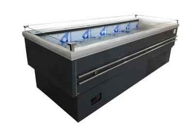 China Horizontal Fruit Vegetable Showcase R404a Open Display Cooler for sale