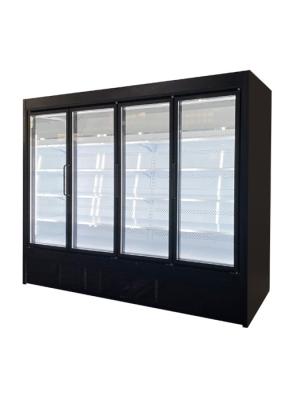 Cina Attrezzatura di vetro di Refrigeratant della porta di Multideck del refrigeratore dritto dell'esposizione in vendita
