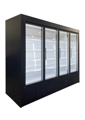 Cina Attrezzatura di vetro di Refrigeratant della porta di Multideck del refrigeratore dritto dell'esposizione in vendita