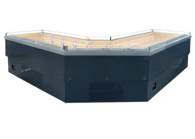 China R22 Open Type Meat Display Freezer Showcase With LED Light for sale