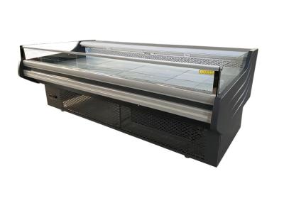 China R22 Open Type Meat Display Freezer Showcase With LED Light for sale