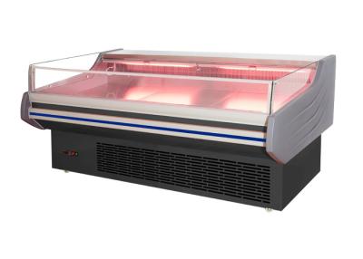 China R22 Open Type Meat Display Freezer Showcase With LED Light for sale
