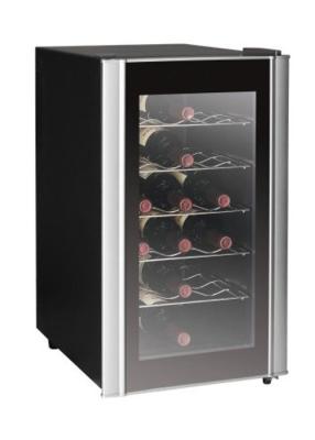 China Touch Sceen Counter Top Wine Cooler Cellar Glass Door Customized Display Freezer for sale