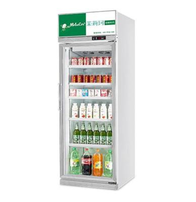China 457L Mini Glass Door Display Cooler 1 Door Display Freezer For US Standard 17 Cu.Ft. for sale