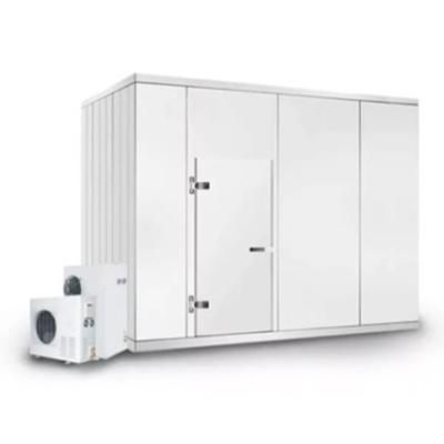 China Double Temperature Combo koelruimte Commercial Walk In Freezer voor groenten en vlees for sale