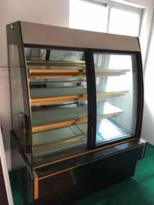 China OEM CFC libre Panadería Panadero Sandwich Display Frescor Cupcake Display en venta