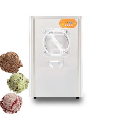 China Commercial Gelato Making Machine 16L Table Top Hard Ice Cream Machine for sale
