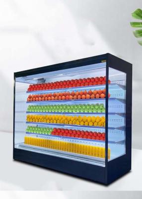 China Chiller aberto e silencioso sem geadas com prateleira ajustável à venda