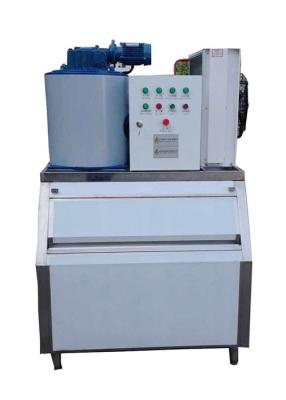 中国 商用ディスプレイ マルチデッキ フレイクアイスマシン R134A エネルギー効率 販売のため