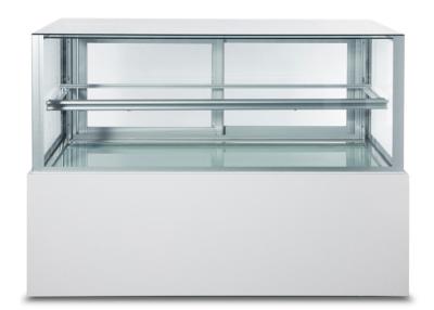 中国 4 フィート グラスケーキ ディスプレイ チラー パティスリー パン屋 ディスプレイケース 販売のため