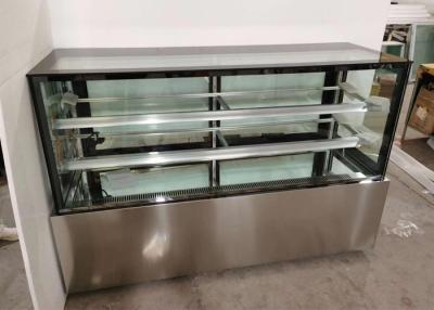 中国 4 フィート グラスケーキ ディスプレイ チラー パティスリー パン屋 ディスプレイケース 販売のため