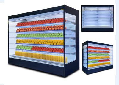 China 2700W Multideck Open Chiller Supermercado Refrigerado Display Cooler Showcase Cake à venda