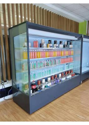 China 2700W Multideck Open Chiller Supermercado Refrigerado Display Cooler Showcase Cake à venda